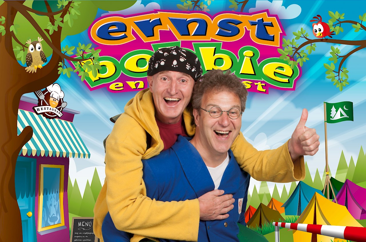 Ernst En Bobbie Logo Theatershow • Geklungel In De Jungle • Ernst